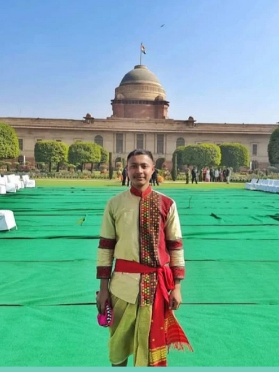 Bhattadev University-NCC Profile