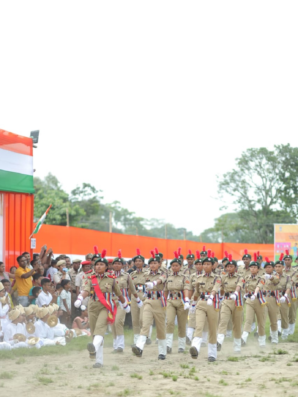 Bhattadev University-NCC Profile